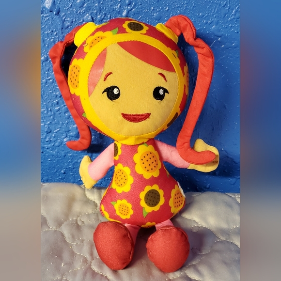 Toys | Fisher Price 9 Team Umizoomi Milli Nickelodeon Nick Jr Doll ...